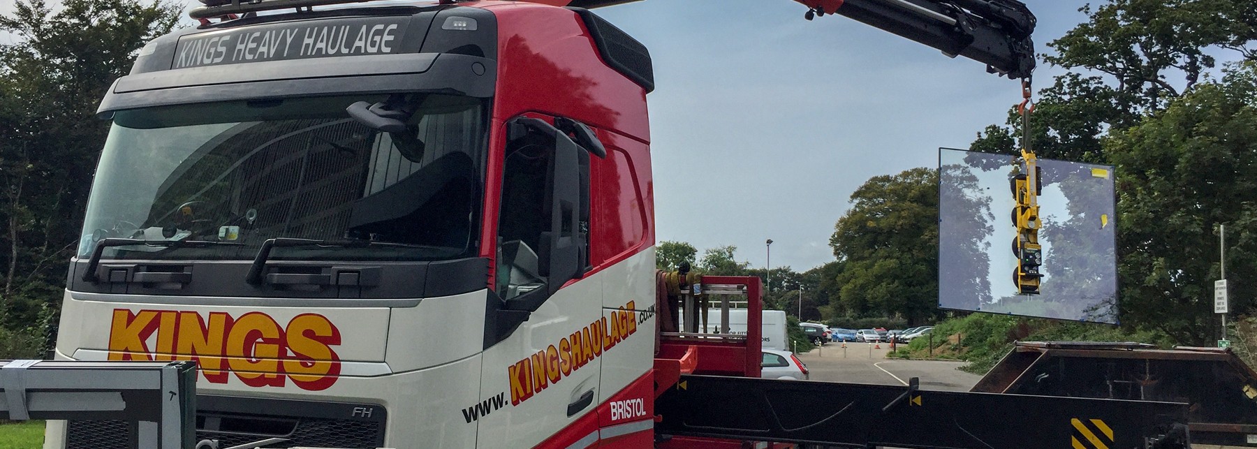 Hiabs - Kings Heavy Haulage