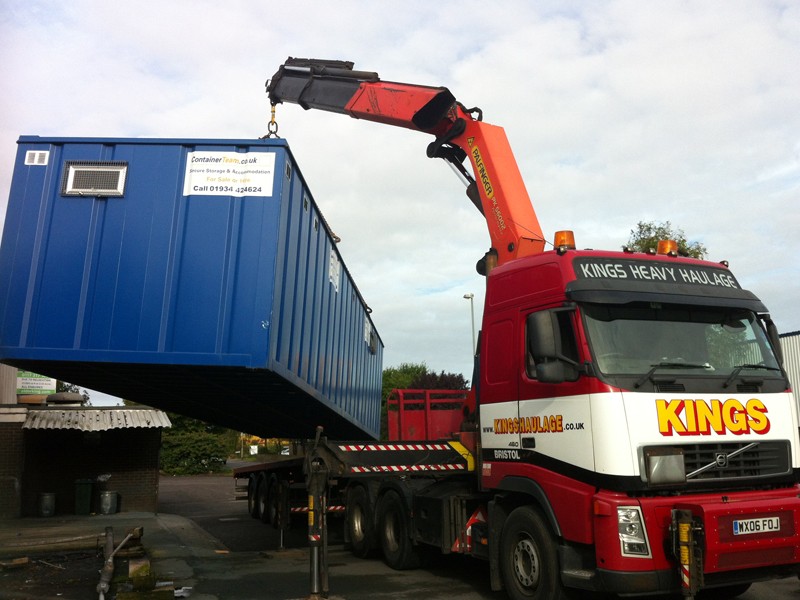 Hiabs - Kings Heavy Haulage