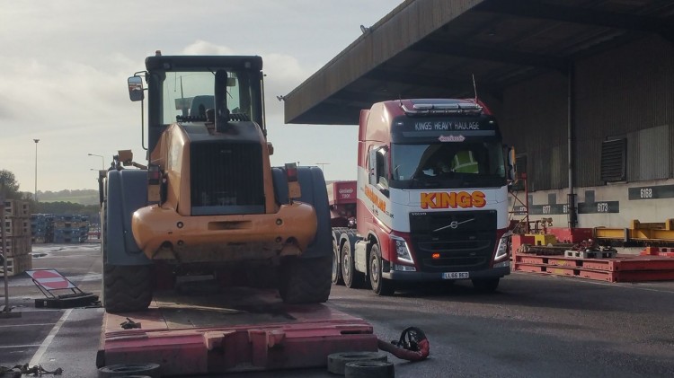 Gallery - Kings Heavy Haulage