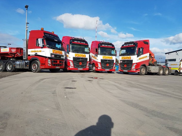 Gallery - Kings Heavy Haulage