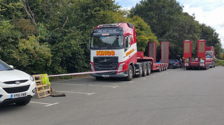 Gallery - Kings Heavy Haulage