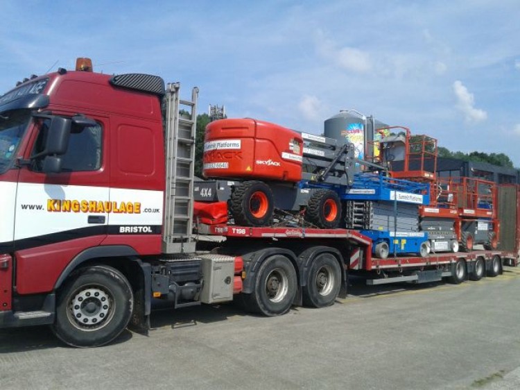 Gallery - Kings Heavy Haulage